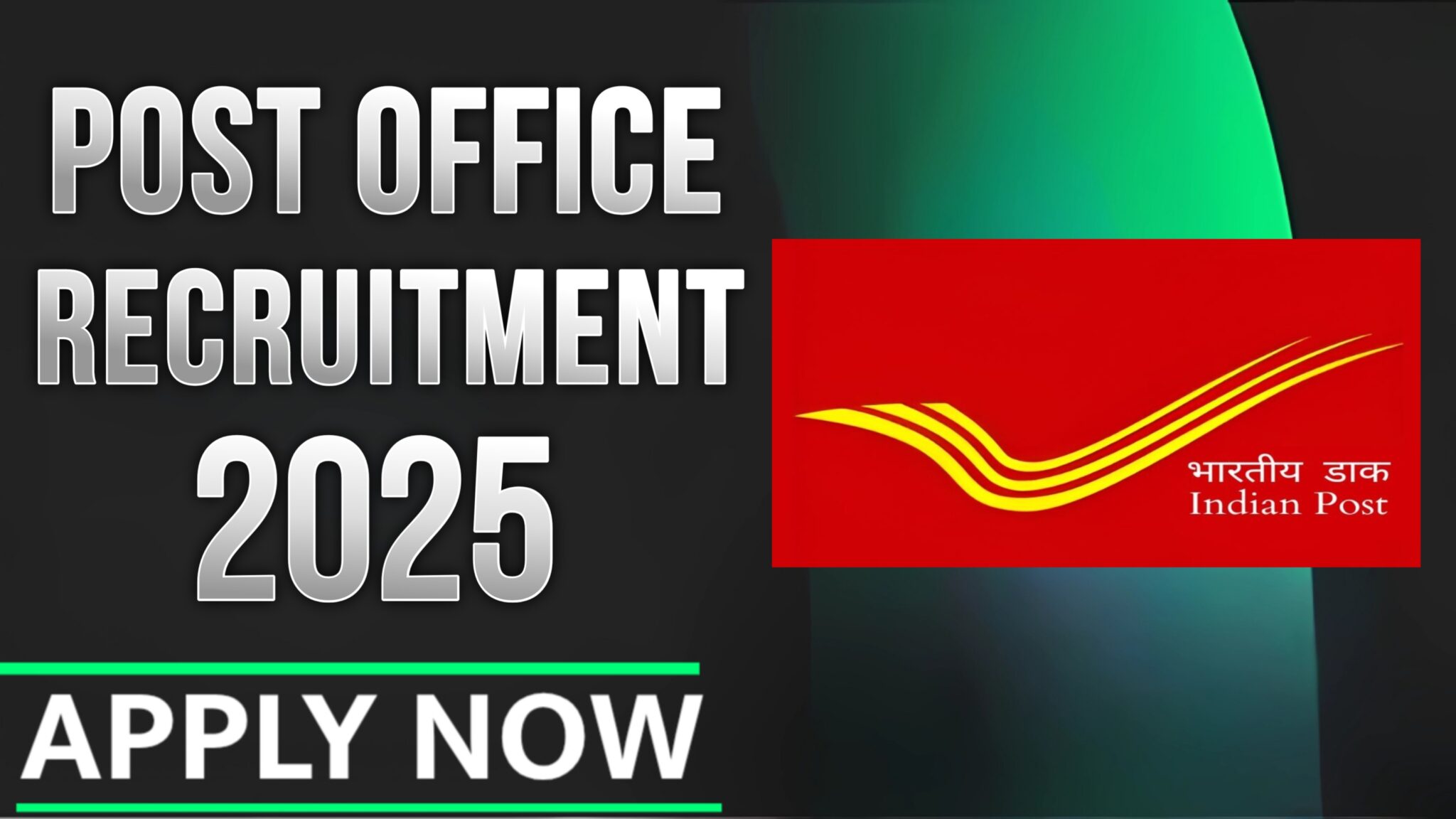 Post Office Recruitment 2025 – Apply for MTS, Postman, Mail Guard Posts ...