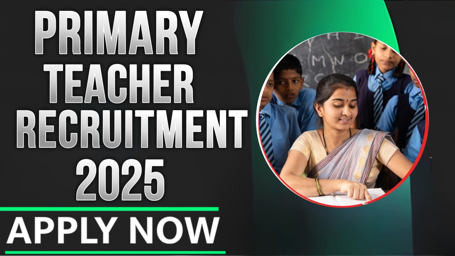 Primary Teacher Recruitment 2025-Apply Online for 18650 Posts – NAUKRILIVE