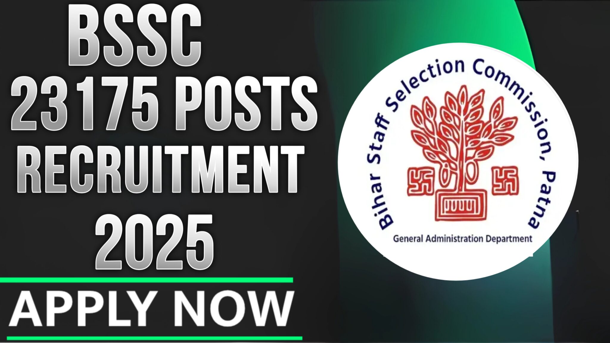 Bihar BSSC Inter Level Recruitment 2025 OUT – Apply Online for 23175 ...