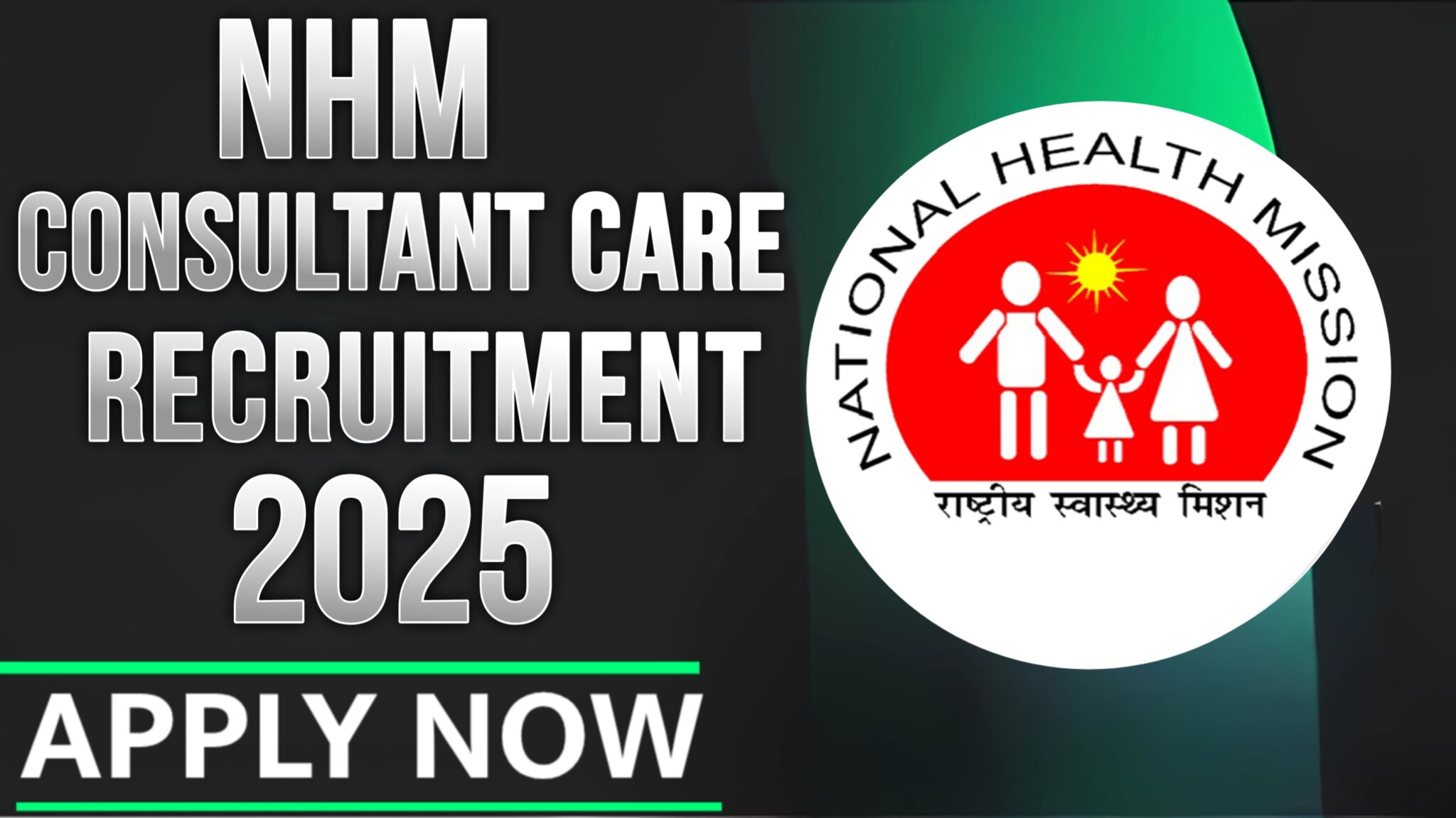 NHM Recruitment 2025 Notification Out For Consultant Post Vacancy ...